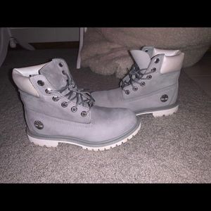 Timberland | Shoes | Grey Limited Edition Timberlands Originally 20 ...
